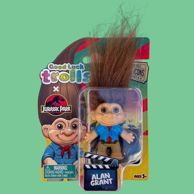 Good Luck trolls★グッドラックトロール★JURASSICPARK★ジュラシックパーク★ALANGRANT★ユニバーサルスタジ ...
