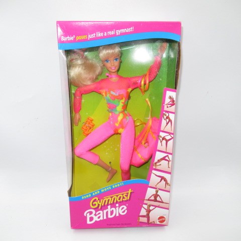 1993★90's★Barbie★Barbie★Gymnast Barbie★Gymnast Barbie★Doll★Figure★Plus ...