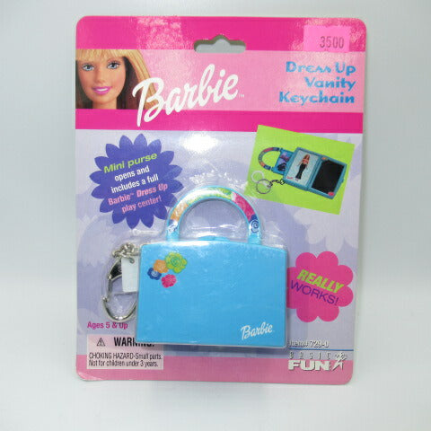 2000★Barbie★Keychain★Barbie★Doll★Figure★Dress Up Vanity keychain★Dress ...