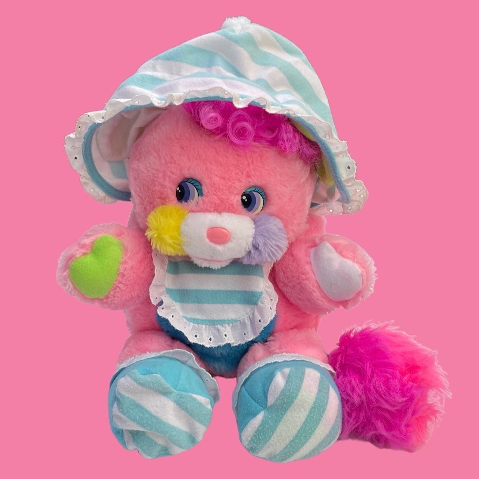 80's★Popples★Popples★Popple★Baby Popples★Baby Popple★Stuffed animal★Do ...
